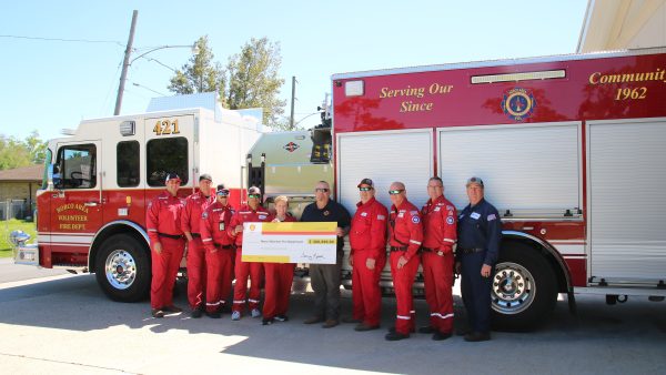Shell Norco donation allows for purchase of fire truck with touchscreen ...