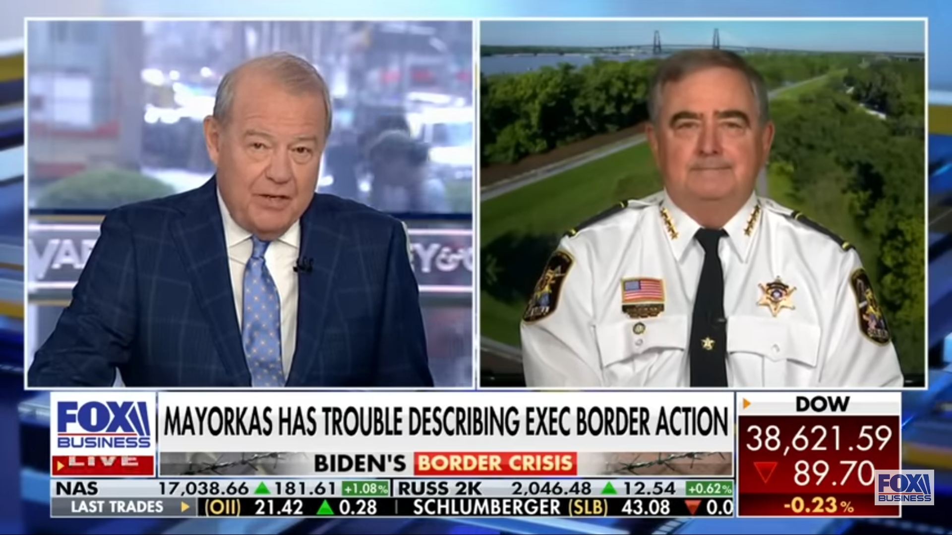Sheriff speaks on border crisis