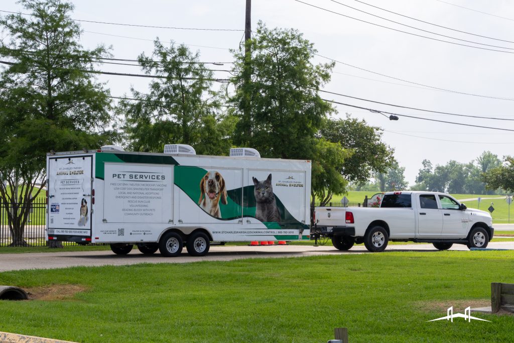 New state-of-the-art trailer will be used to evacuate animals, on-site ...