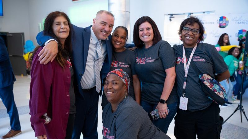 Teachers return with high energy to New Year Kickoff event