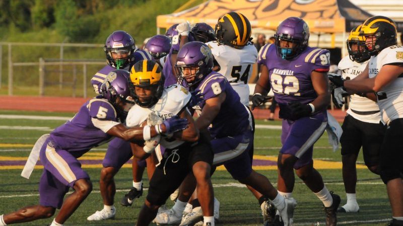 Hahnville kicks off Boyne era at home