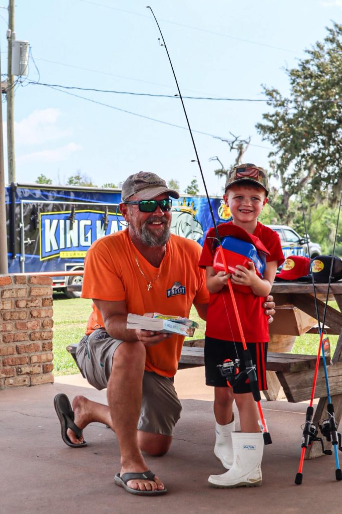 King Kat Fishing Tournament returns to the parish with free kids ...