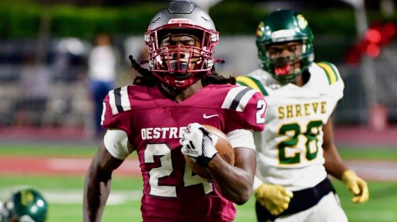 Dabney's huge night lifts Destrehan to quarterfinals