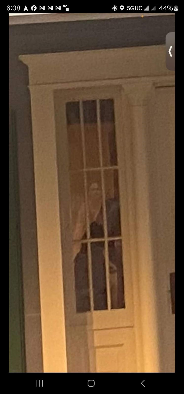 Inside of front door of main house - St. Charles Herald Guide
