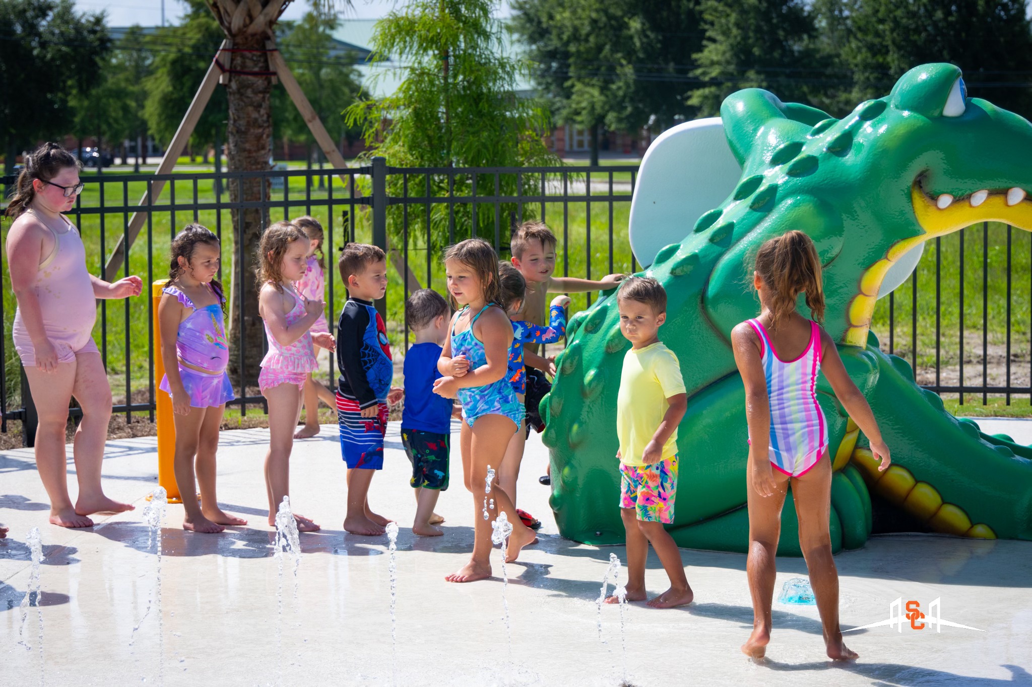 Spray parks open for summer with thousands expected to visit this season