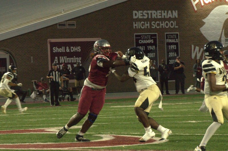 Dabney scores 4 times as Destrehan puts on offensive showcase