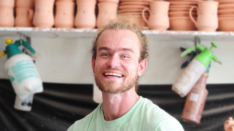 Hahnville grad to showcase pottery business at Alligator Festival years ...