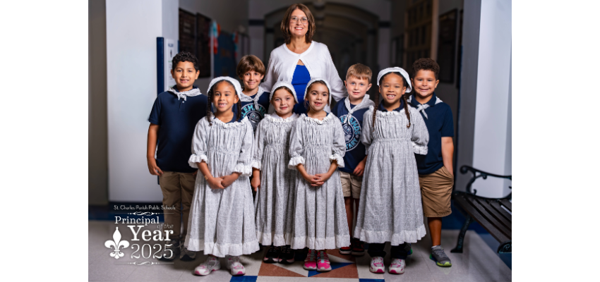 Allemands Elementary educator wins Principal of the Year award