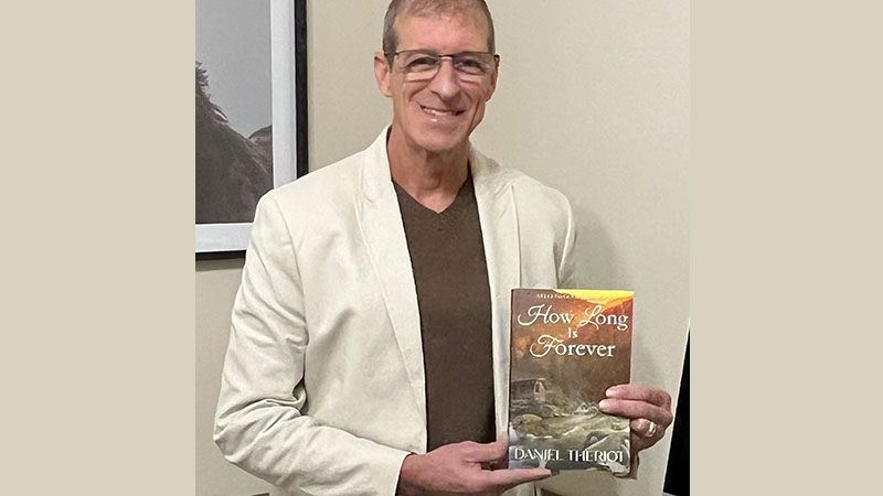 After cancer battle, local author publishes first romance novel