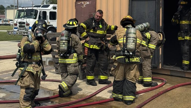 Inspired by the past, Luling VFD hosts Weekend Fire School
