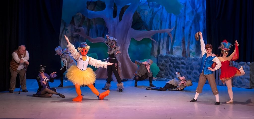 Ballet Images hosts performance, instrument ‘petting zoo’ at Hahnville ...