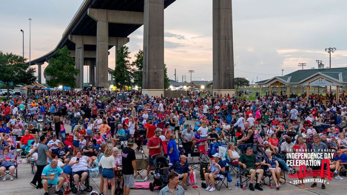 Parish expands July 3 celebration for America’s 250th anniversary